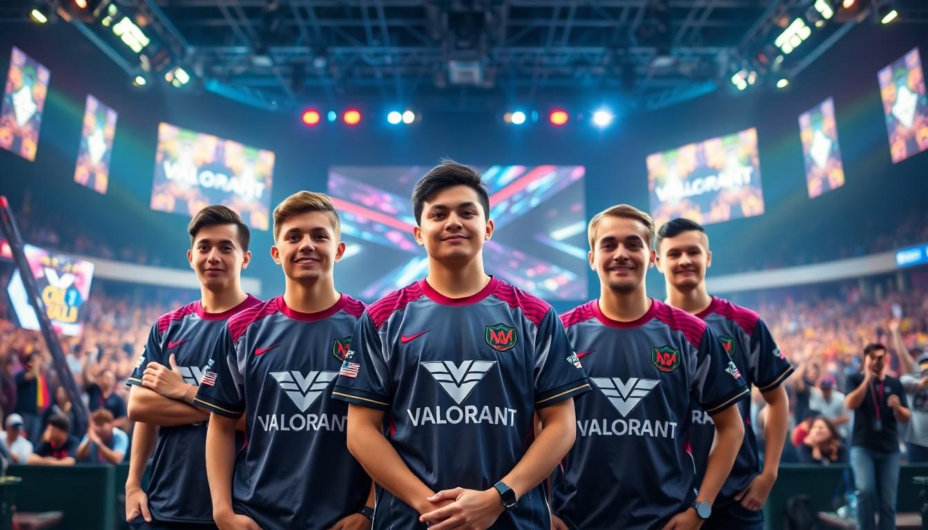 Valorant Esports Teams: Unveiling the Titans of the Competitive Arena ...
