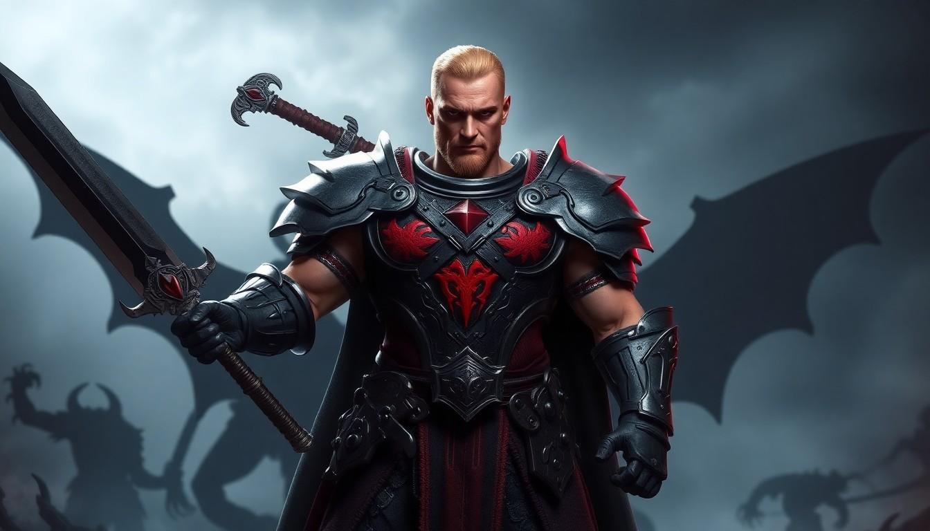 Diablo Immortal Blood Knight Build: Unleash Fury with This Ultimate ...